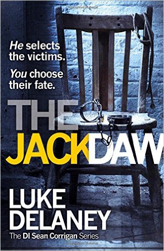 The Jackdaw by Luke Delaney | damppebbles.com
