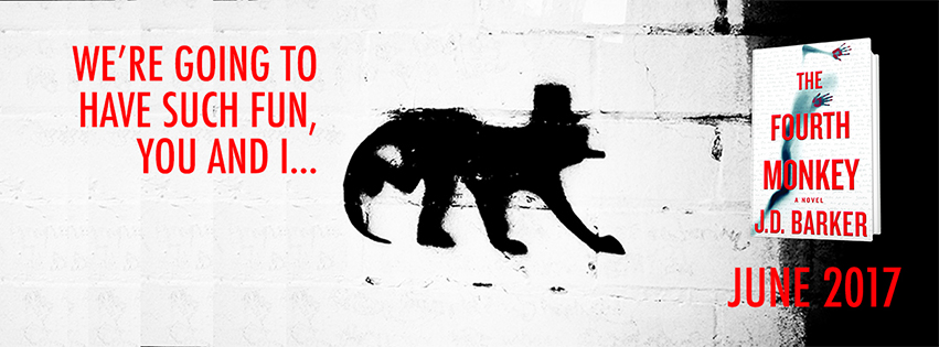 #BlogTour | #BookReview: The Fourth Monkey by J.D. Barker (@jdbarker ...