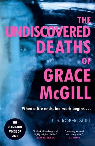 #BookReview: The Undiscovered Deaths of Grace McGill by C.S. Robertson ...