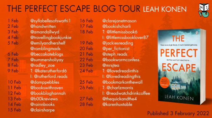 #BlogTour | #BookReview: The Perfect Escape by Leah Konen ...