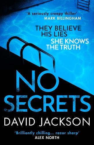 #BookReview: No Secrets by David Jackson @ViperBooks #NoSecrets # ...