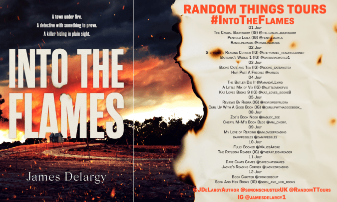 #BlogTour | #BookReview: Into the Flames by James Delargy ...